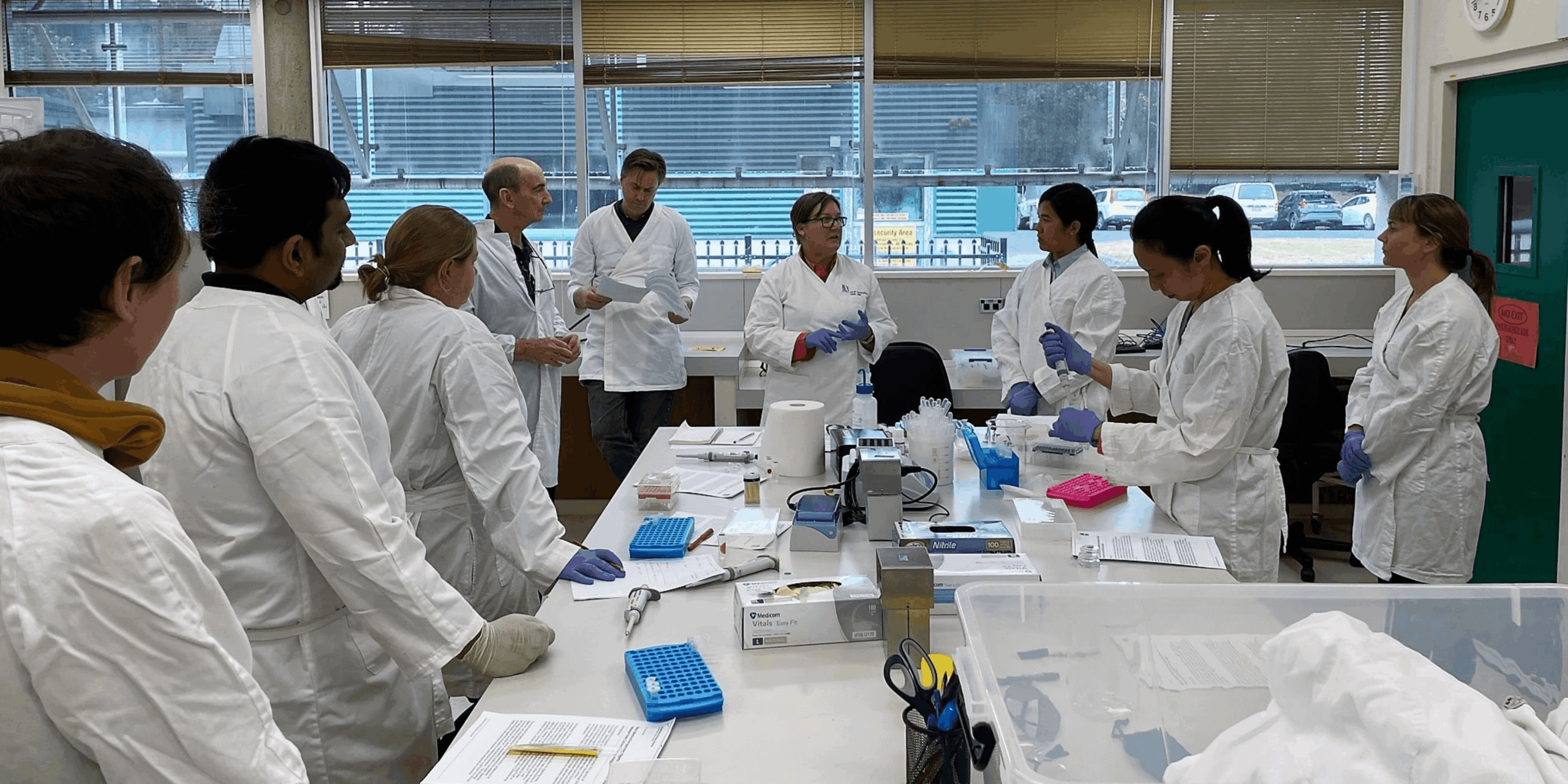 Upskilling AHA members to be primed and ready to ID key insect vectors ...