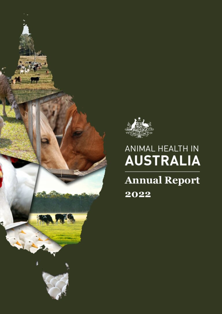 Animal Health in Australia - Animal Health Australia
