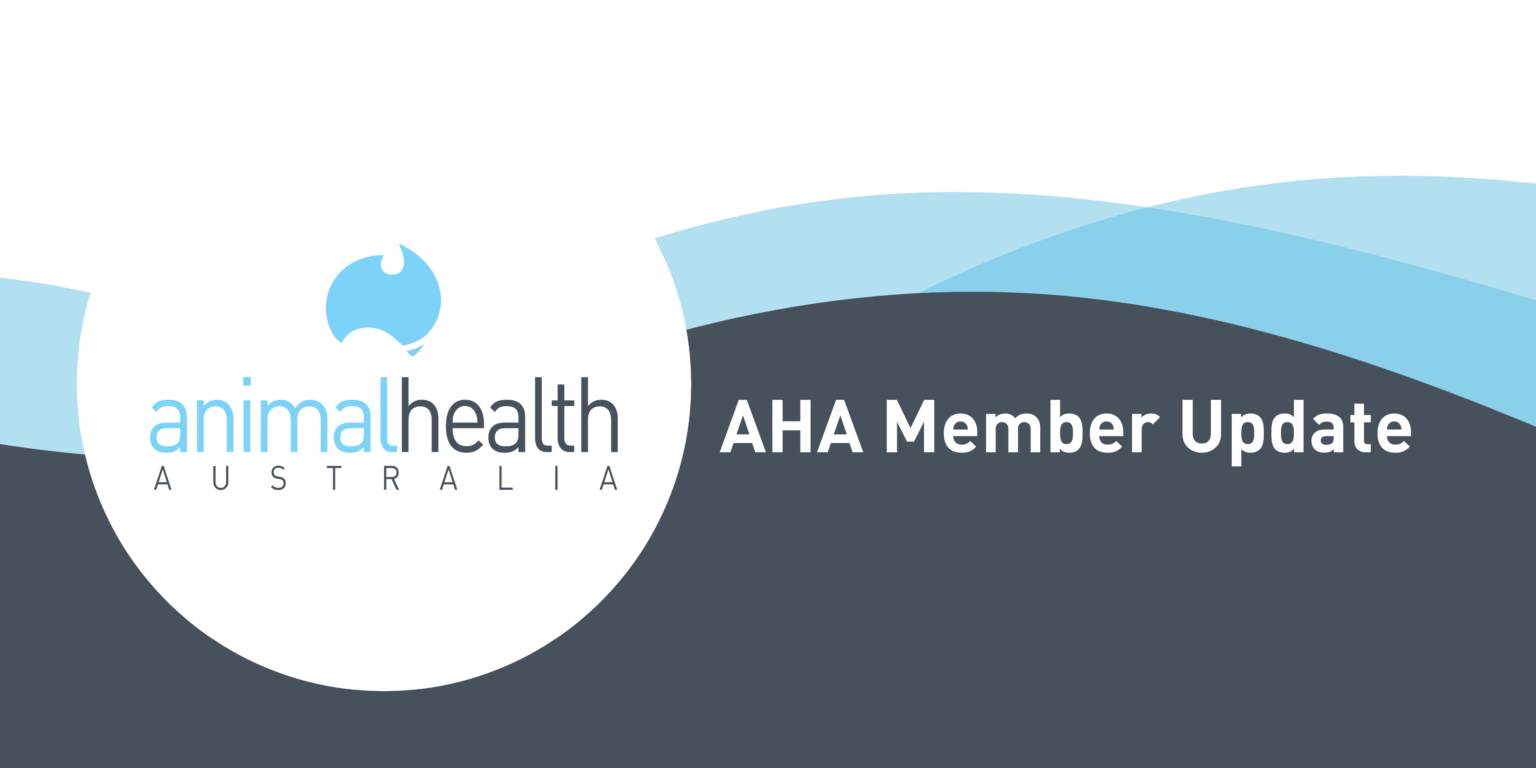 Member Update - May 2025 - Animal Health Australia