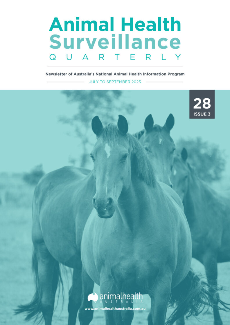 Animal Health in Australia - Animal Health Australia