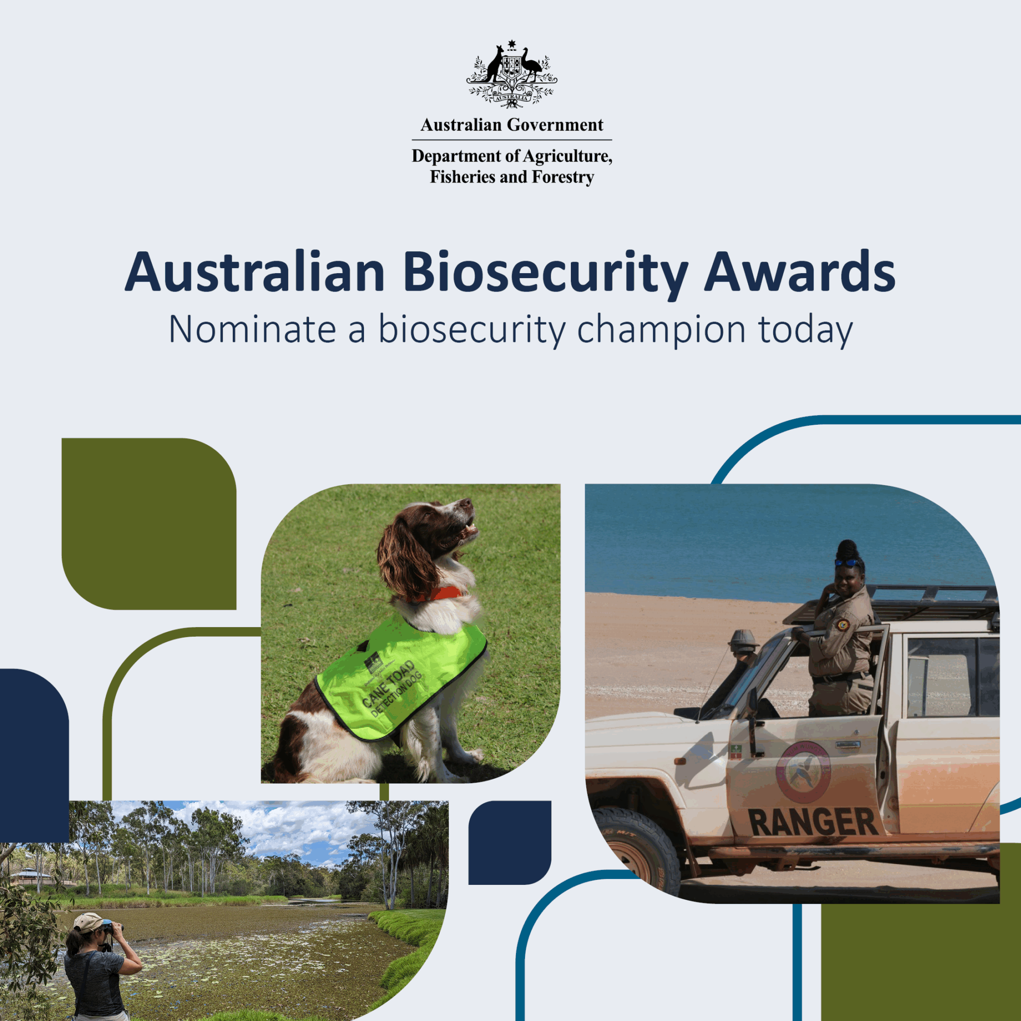 Nominations for the Australian Biosecurity Awards closing soon ...