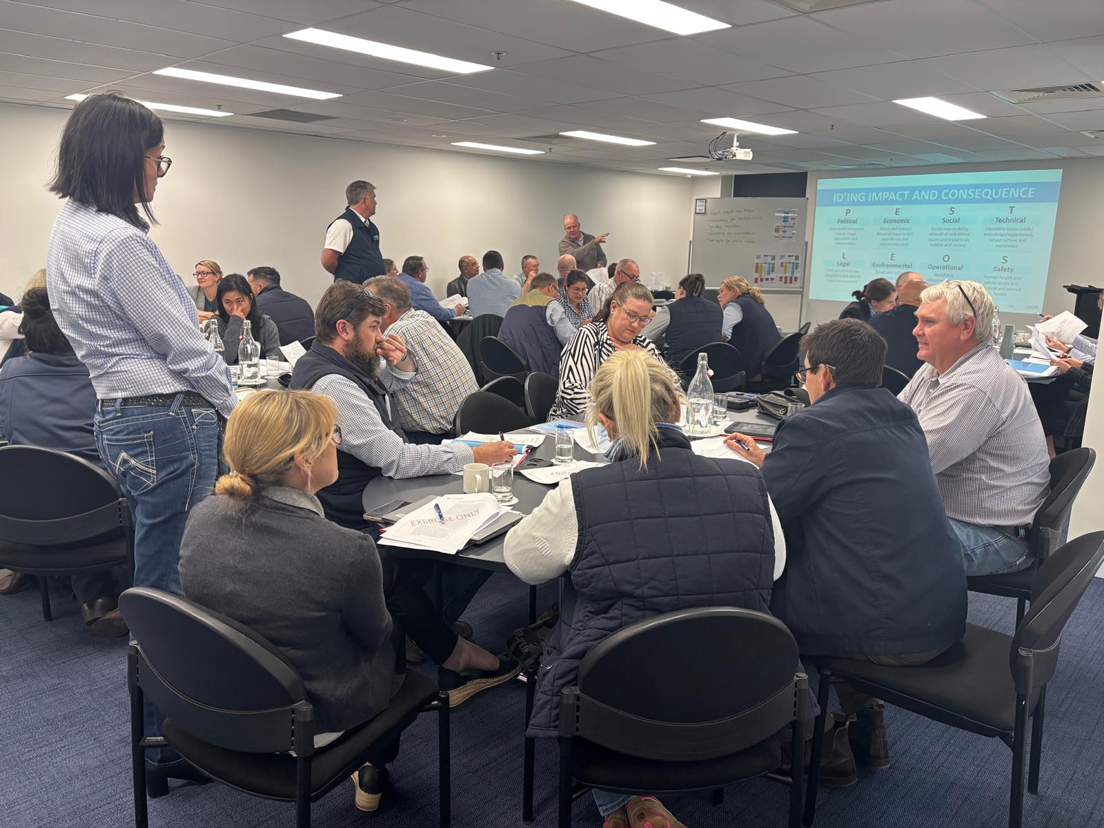 Strengthening EAD preparedness: AHA and Qld DPI host LLI training ...