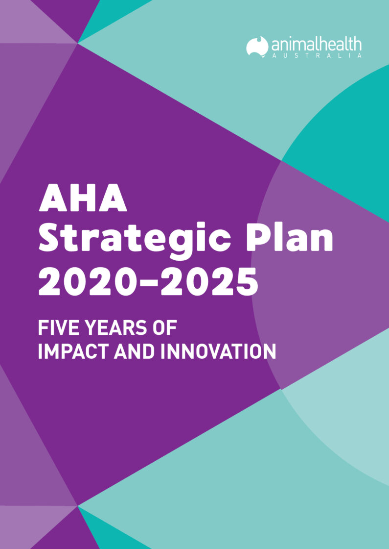 Strategic Plan 2025-2030 - Animal Health Australia