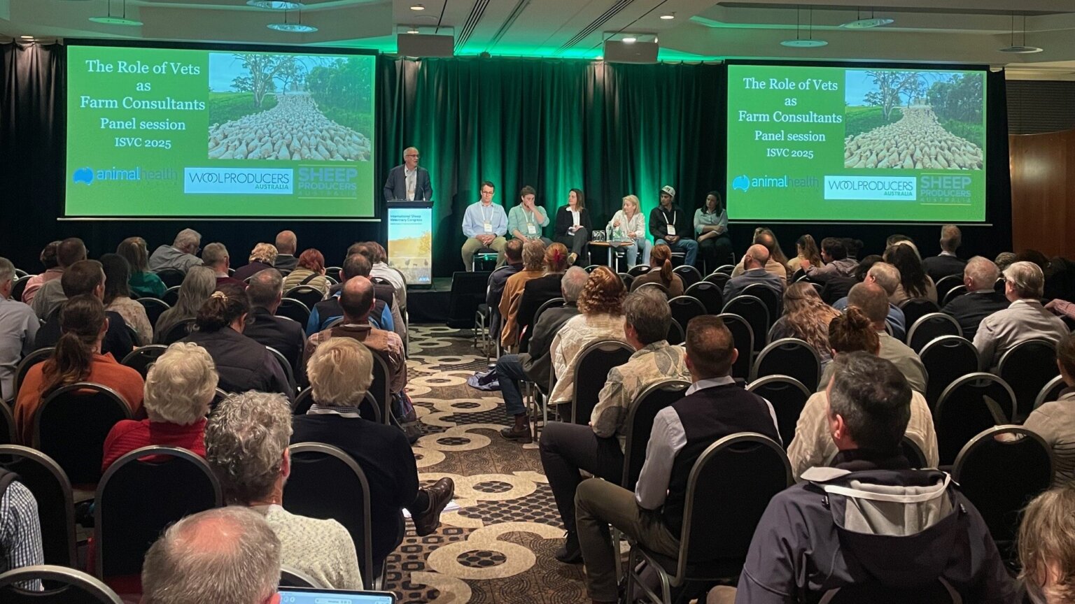 Animal Health Australia at ISVC 2025 - Animal Health Australia