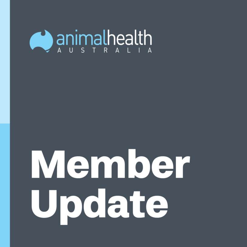 Member Update - June 2026 - Animal Health Australia